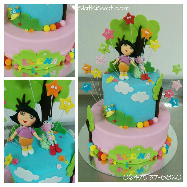 Torta Dora Brownie Point